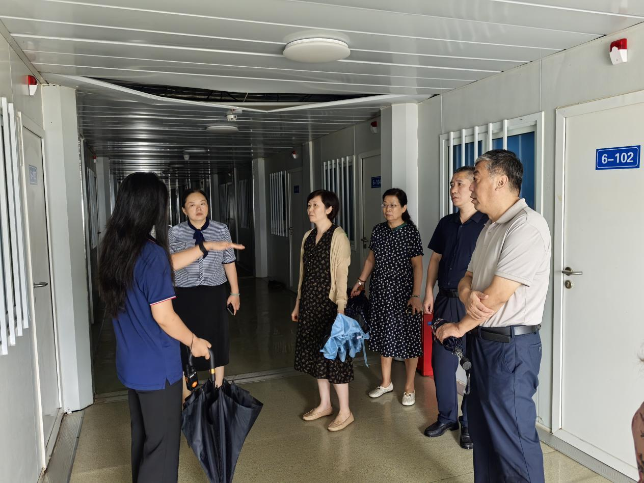 济南市总工会到槐荫区劳动者之家调研——济南市总工会